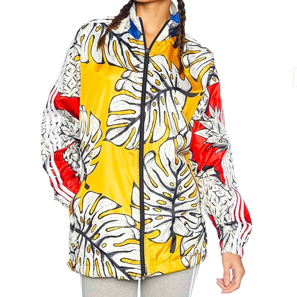 adidas | Jackets & Coats | Adidas Originals X Farm Windbreaker Jacket ...